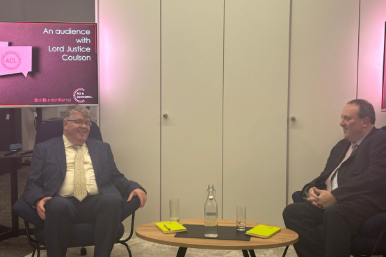 Coulson calls for compulsory adjudication of costs disputes worth over ...